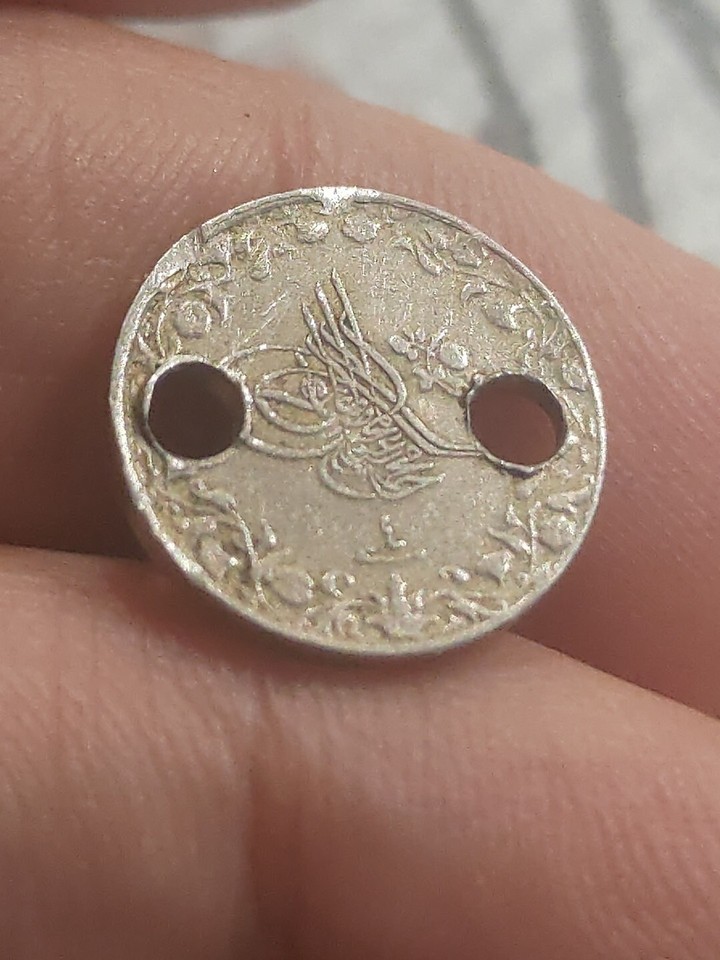 Egypt 1/10 Qirsh 1327 year 4 H Ottoman KM# 302 middle east nice coin | eBay