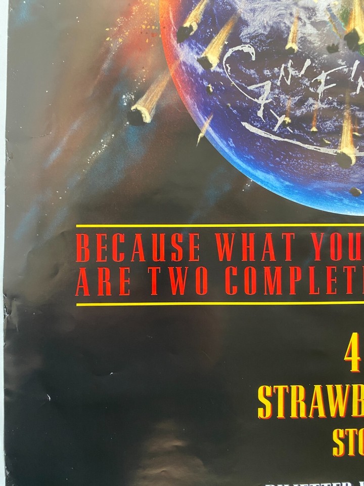 GUNS N ROSES SWEDISH LIVE POSTER SUMMER 2025! INCREDIBLE BAND! AXL AND ...