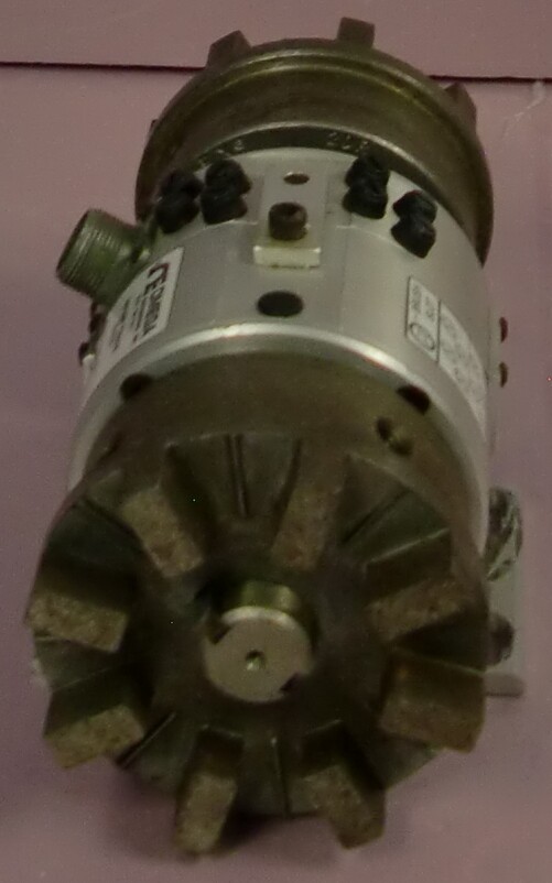 OMEGA ROTARY TORQUE SENSOR TQ501-500 RANGE: 500 IN LBS, MAX RPM: 6000 ...