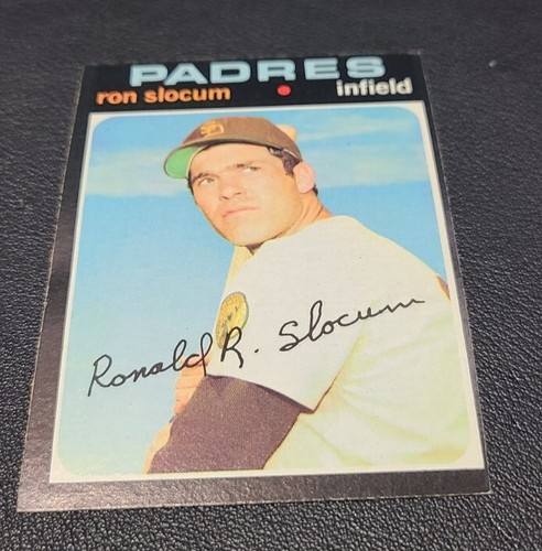 1971 Topps - #274 Ron Slocum | eBay