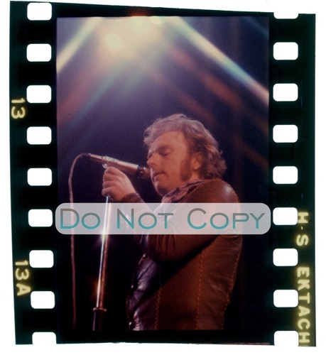 VAN MORRISON Vivid Color in 1974 - Original 35mm Kodak Transparency ...