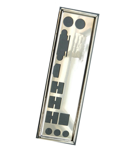 IO MSI B450M-A PRO MAX Chassis bezel Motherboard Backplate I/O | eBay