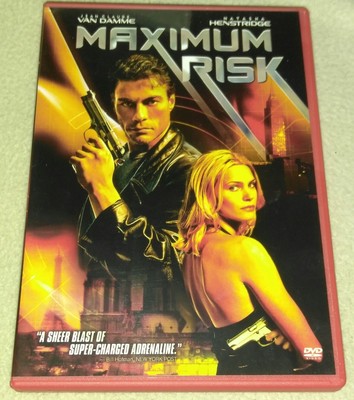 Maximum Risk DVD JEAN-CLAUDE VAN DAMME 43396274198 | eBay
