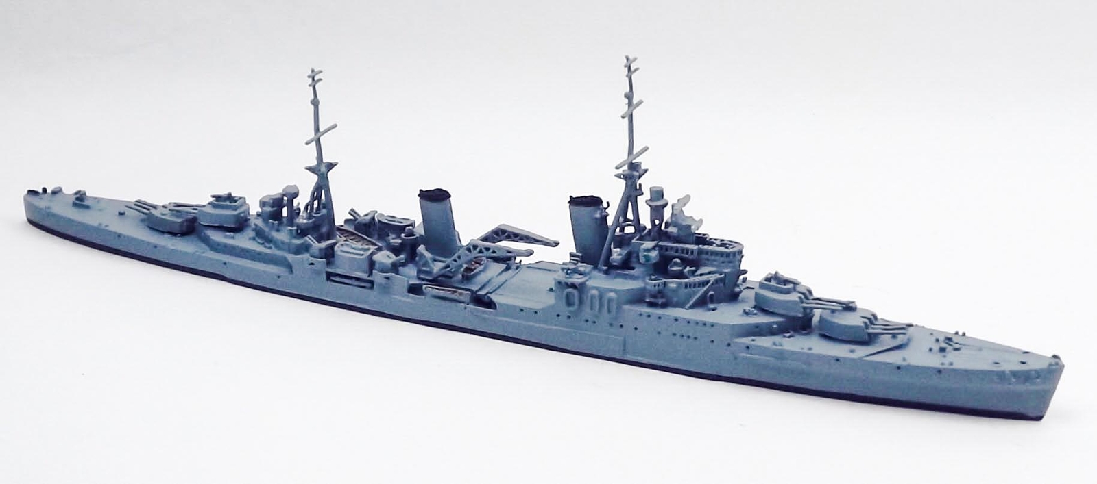 Neptun 1143 British Light Cruiser Manchester 1941 1/1250 Scale Model ...