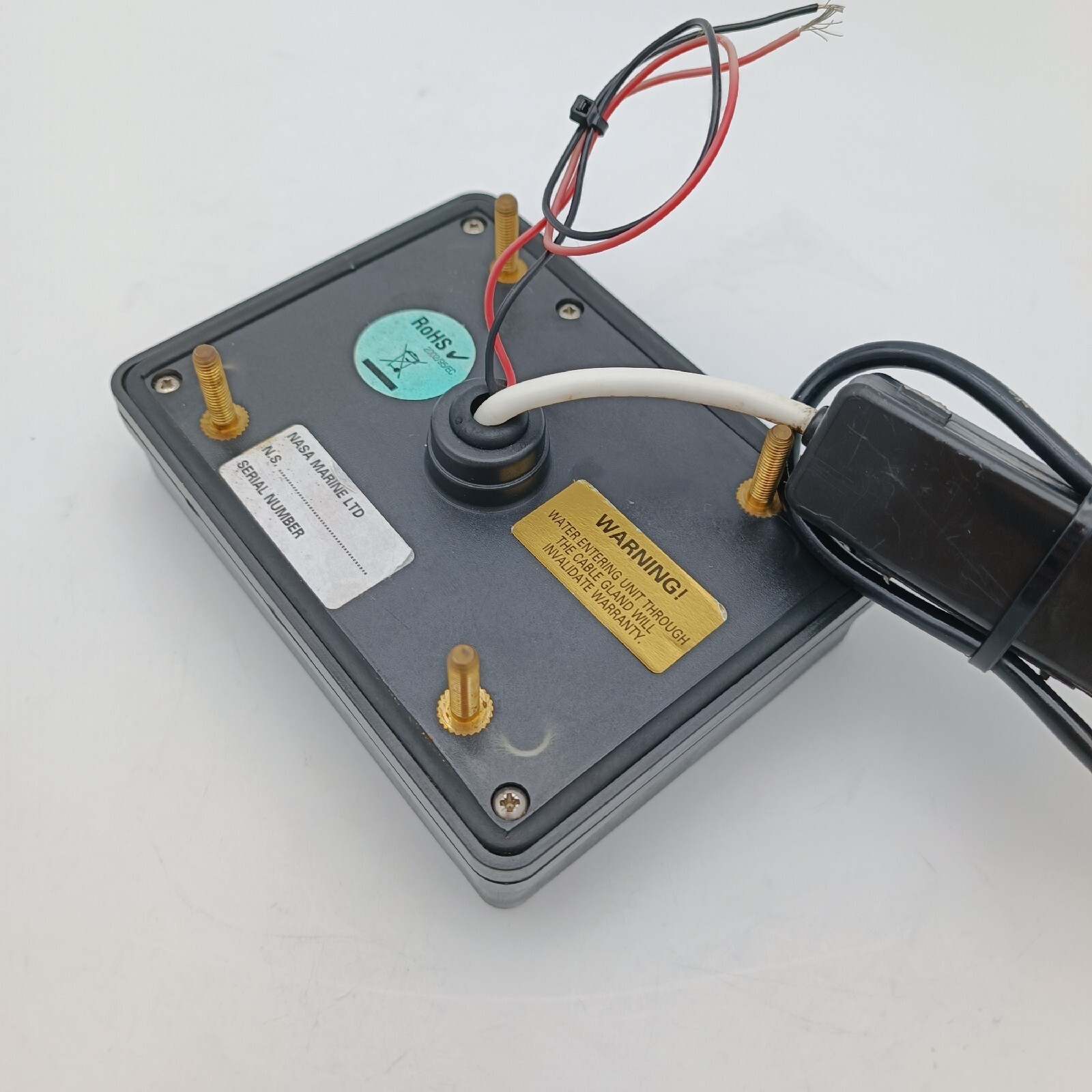 NASA MARINE Target 2 Wind Instrument Display f/ Wind Transducer Vane | eBay