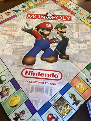 Monopoly Nintendo Collectors Edition 2006 Board Game Complete | eBay