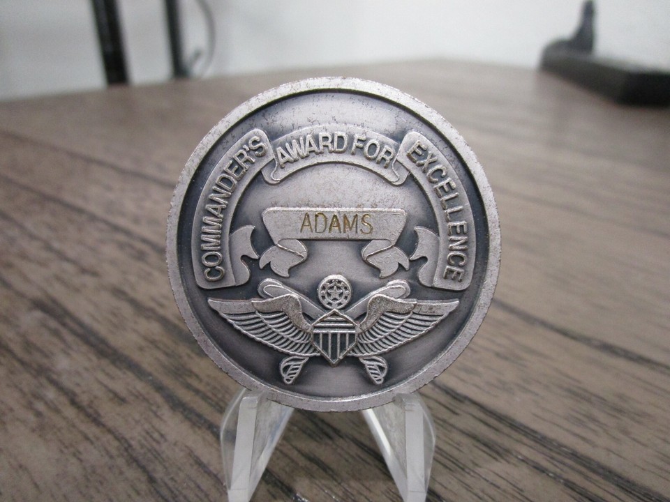 1st Armored Division Combat Aviation Brigade Commanders Challenge Coin ...