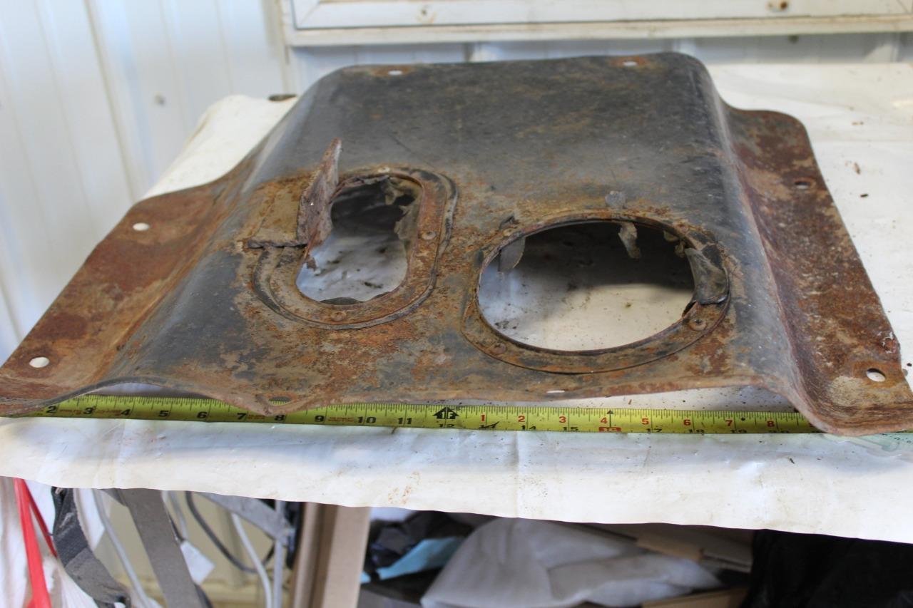 ford transmission cover plate 1976 F 600 heavy truck ratrod | eBay