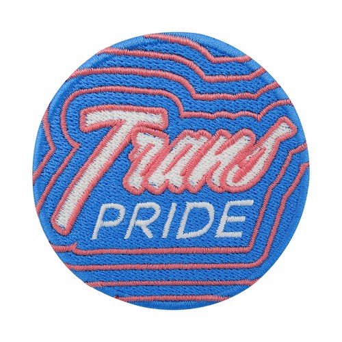 Trans Pride LGBTQ Patch zum Aufbügeln | Regenbogen Patches, DIY Pride ...