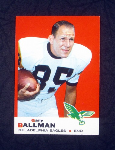 1969 TOPPS SET BREAK Gary Ballman #41 Philadelphia Eagles NM-MT | eBay