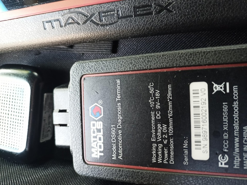 MATCO TOOLS MAXFLEX A - SCANNER | eBay