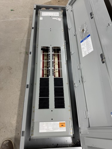 EATON PRL3A 600 AMP MLO 277/480V 42 SPACE NEMA 1 PANELBOARD | eBay