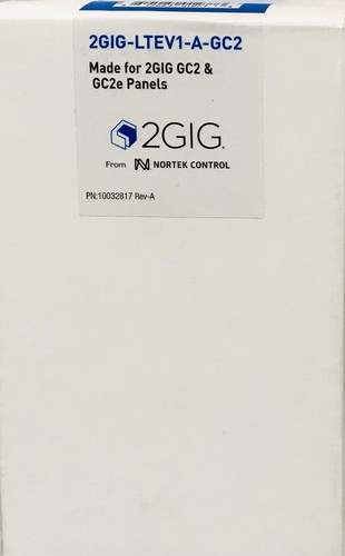 NEW 2GIG-LTEV1-A-GC2 For 2GIG GC2 GC2e VZ Cellular Alarm LTE Alarm.com ...
