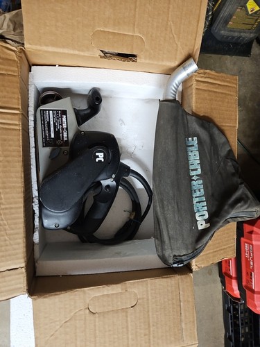 Porter Cable 352vs Belt Sander 3x21 Variable Speed | eBay