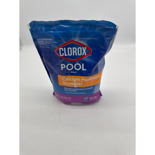 Clorox Pool&Spa Swimming Pool Calcium Hardnes increaser, Maintains ...