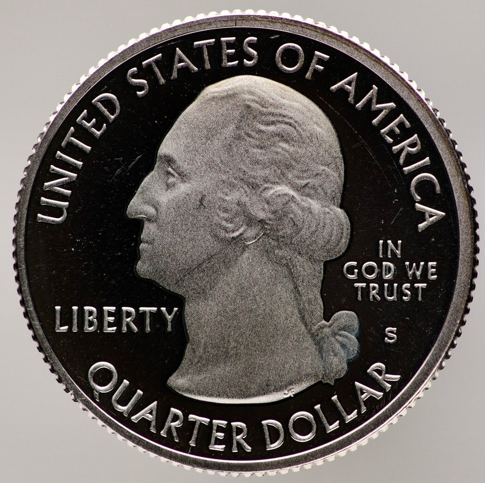 2011-S ATB Chickasaw Oklahoma Quarter Proof – 90% Silver – .1808 Troy ...