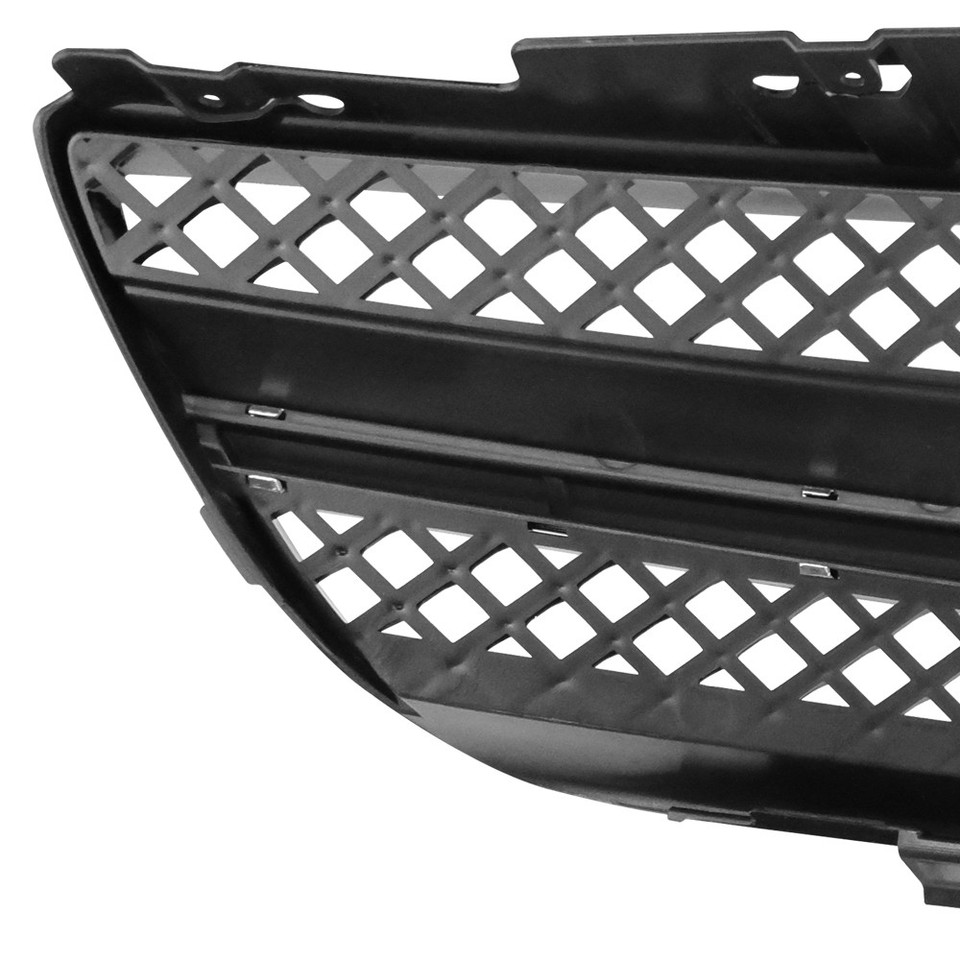 Front Grill w/Star Grille For Mercedes Benz R230 SL500 SL600 SL55 SL65 ...