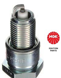 4x NGK BPR5EY (2828) Standard Spark Plugs For HONDA QUINTET 1.6 82-->91 ...