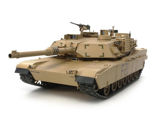 Tamiya 1/16 U.S. M1A2 Abrams "Full Option" Main Battle Radio Control ...