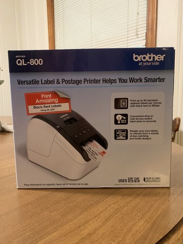 Brother QL-800 Label and Postage Printer | eBay