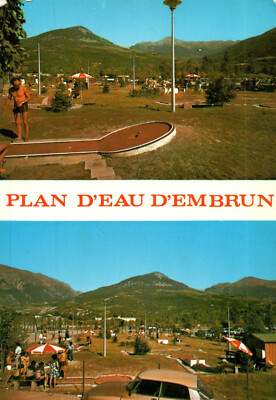Embrun - Plan d'eau avec mini-golf et Citroen DS | eBay