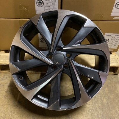 20" COROLLA / SCION iM STYLE WHEELS RIMS 5X114 FITS TOYOTA LEXUS 20X7.5 ...