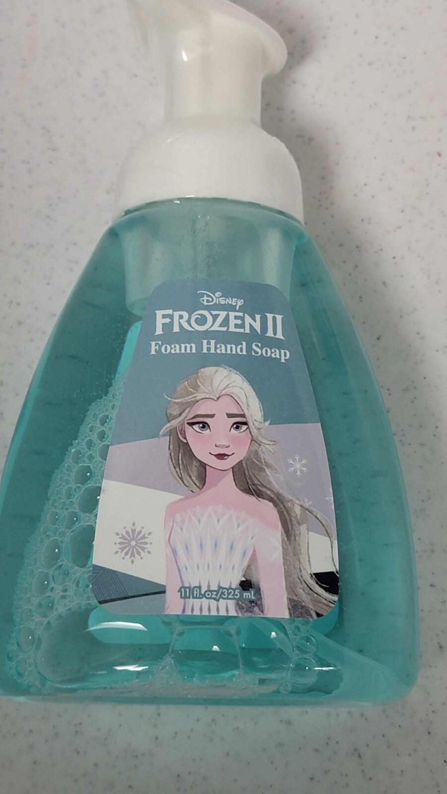 2x Best Brands Consumer Products Disney Frozen II Elsa Foam Hand Soap ...