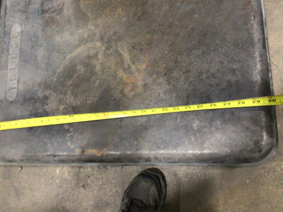 Toledo Honest Weight Model 2181 Platform Scale 0-125 LBS #550DK | eBay