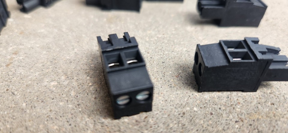 Riacon Rp 03 2Pin Male Terminal Connector x10 | eBay