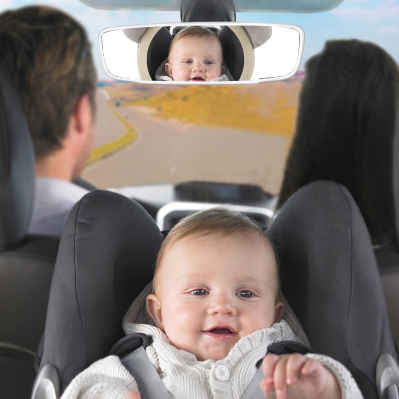 Adjustable Baby Rear Facing Cute Pattern Car Baby Safety | eBay
