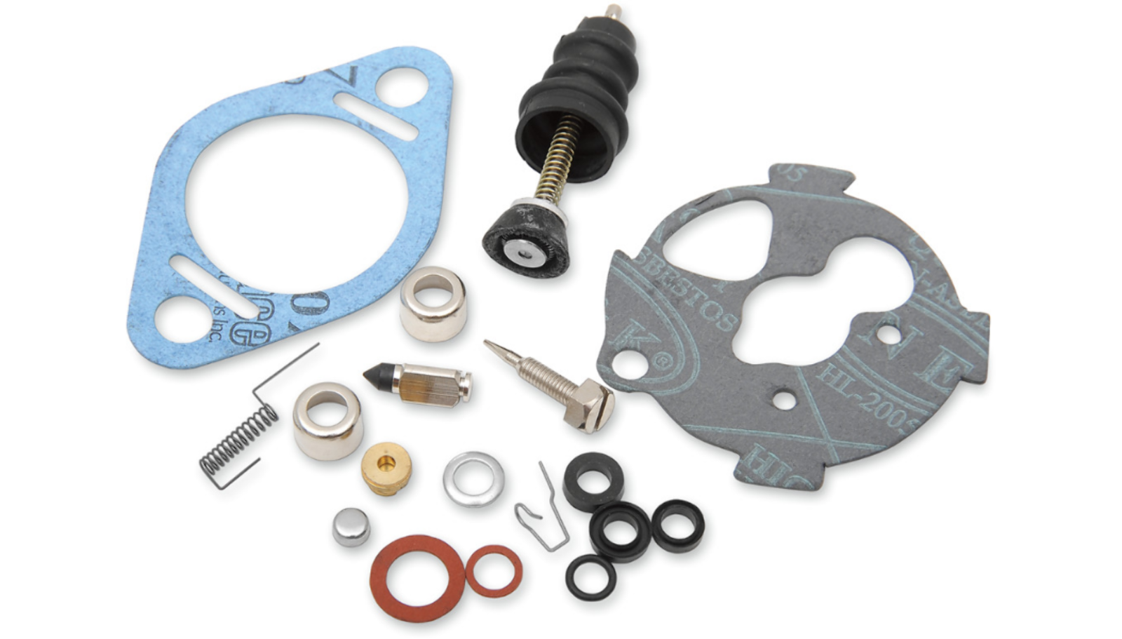 CARBURETOR REBUILD KIT ZENITH BENDIX HARLEY CARBURETORS PRE 1976 REPL ...