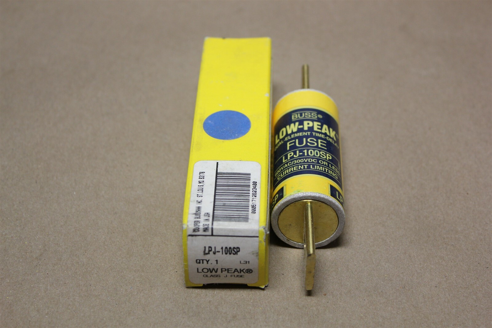 NEW BUSSMANN BUSS LOW PEAK FUSE LPJ-100SP | eBay