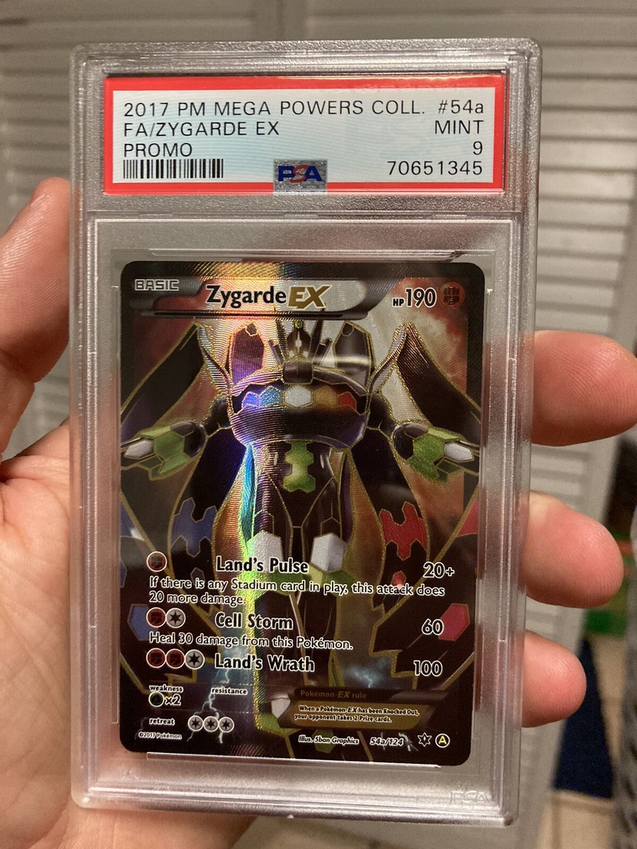 Pokemon Zygarde Card Ex