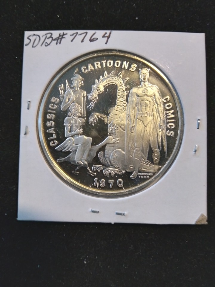 1970 Rex .999 Silver Doubloon - Mardi Gras | eBay