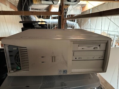 Vintage Compaq DeskPro EP/SB Pentium II 266MHz 256MB 10GB NO OS PC for ...