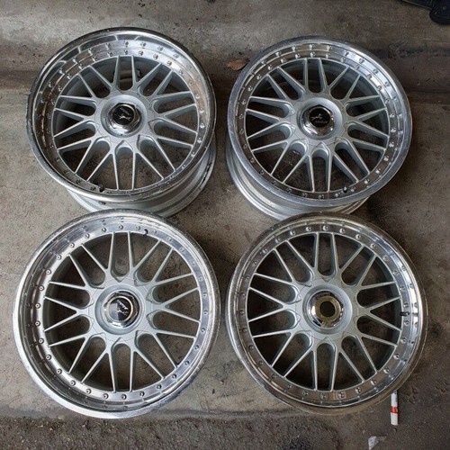JDM 17" Mahdi Mesh rims wheels for is200 rx7 300zx fd3s fc3s z31 r32 ...