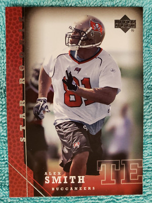 2005 UPPER DECK ALEX SMITH ROOKIE #232 TAMPA BAY BUCCANEERS RC | eBay