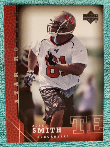 2005 UPPER DECK ALEX SMITH ROOKIE #232 TAMPA BAY BUCCANEERS RC | eBay
