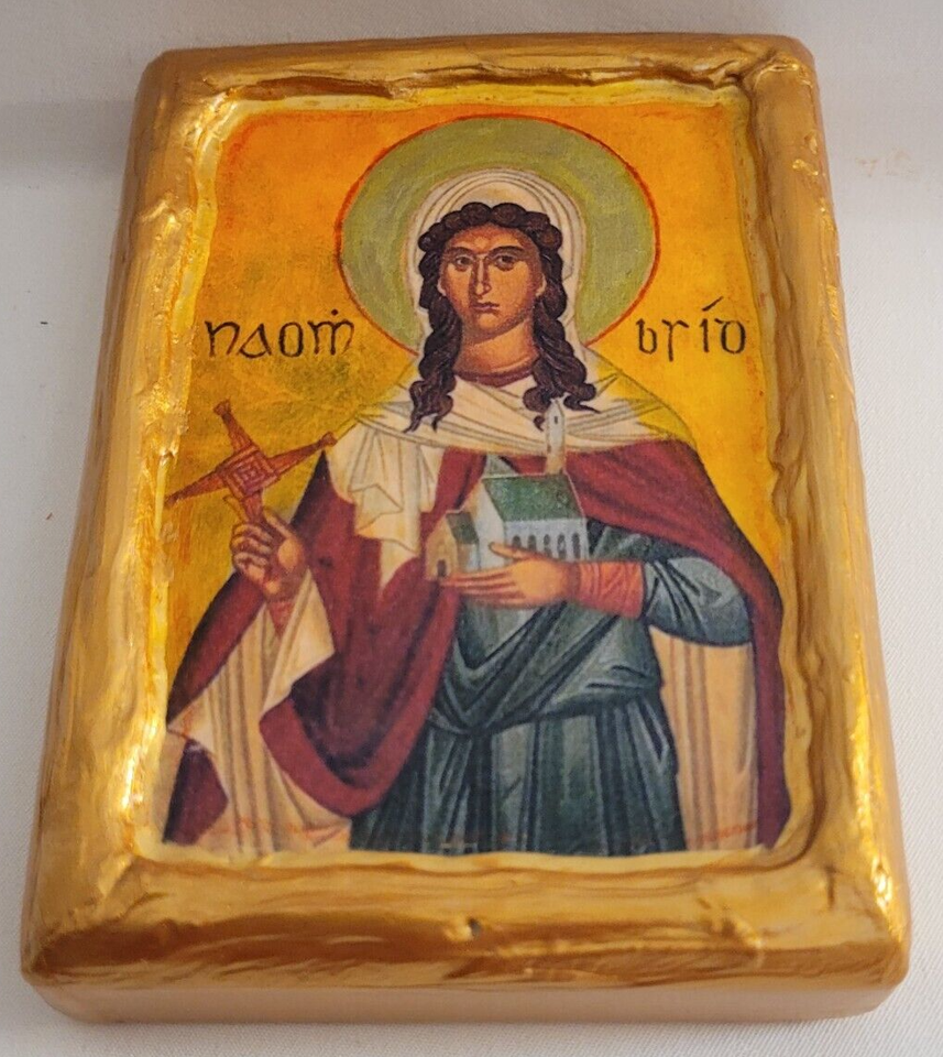 Saint Brigid Brighid Brid Bridget of Ireland Catholic & Eastern ...