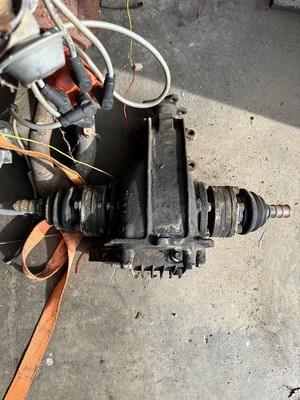 BMW 320i E21 non-locking rear diff differential OEM | eBay