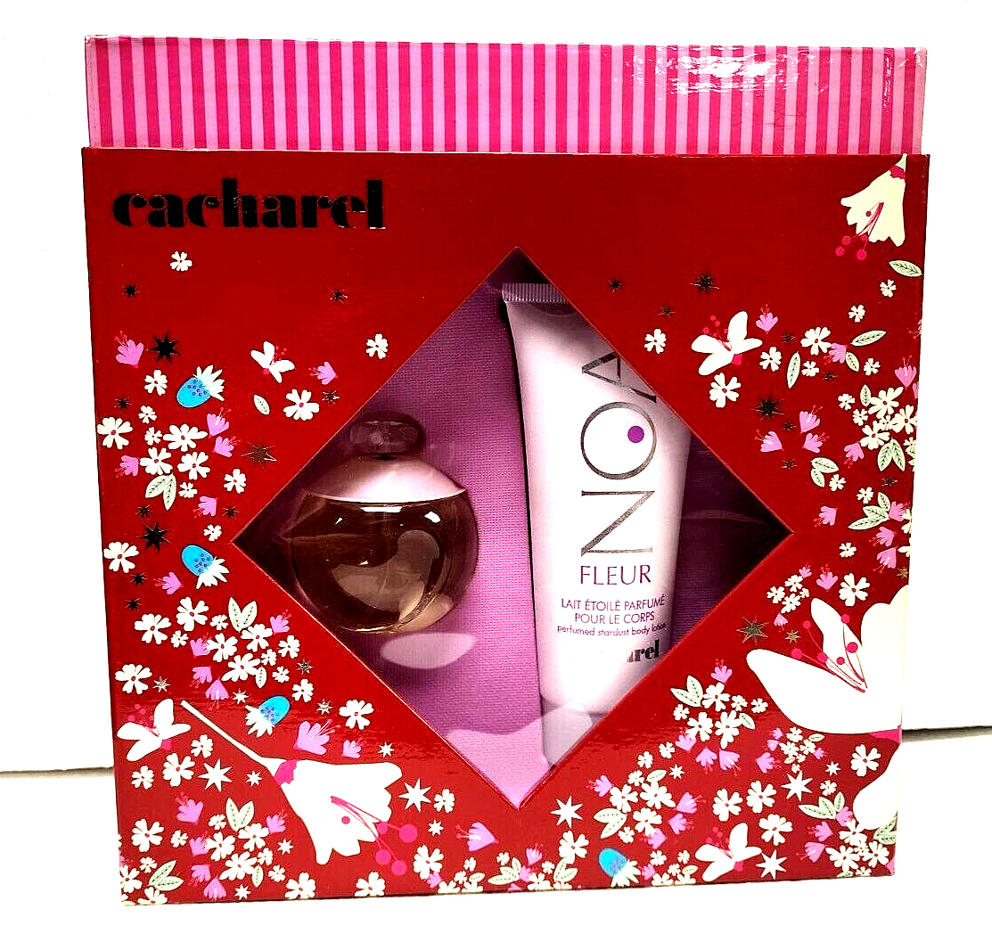 NOA FLEUR CACHAREL 2 PCS SET Women EDT 1.7 oz & Perfumed Body Lotion 3. ...