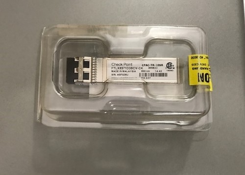 Check Point CPAC-TR-10SR 10Gbps SFP+SR 850nm MMF 10GE SFP+ | eBay
