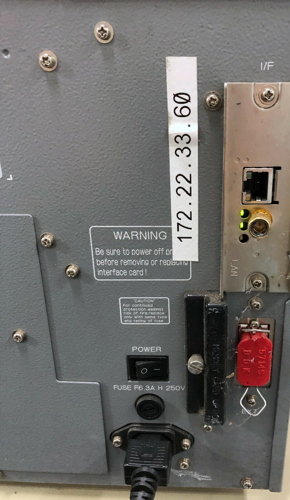 SATO CL612e 305DPI Thermal Barcode Label Printer (WWC612001) - READ ...