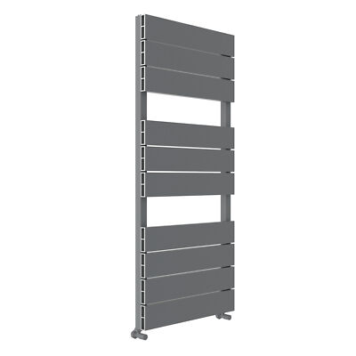 FNX Bathrooms 500mm x 1150mm Anthracite Towel Rail Warmer Vertical ...