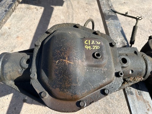 99-04 Ford F250 Front Axle Assembly 3.73 Ratio 200k miles C1 Axle Code | eBay