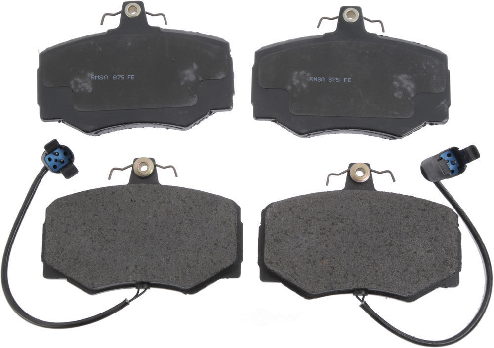 Disc Brake Pad Set-Premium Organic Disc Brake Pad Autopart Intl 1401 ...