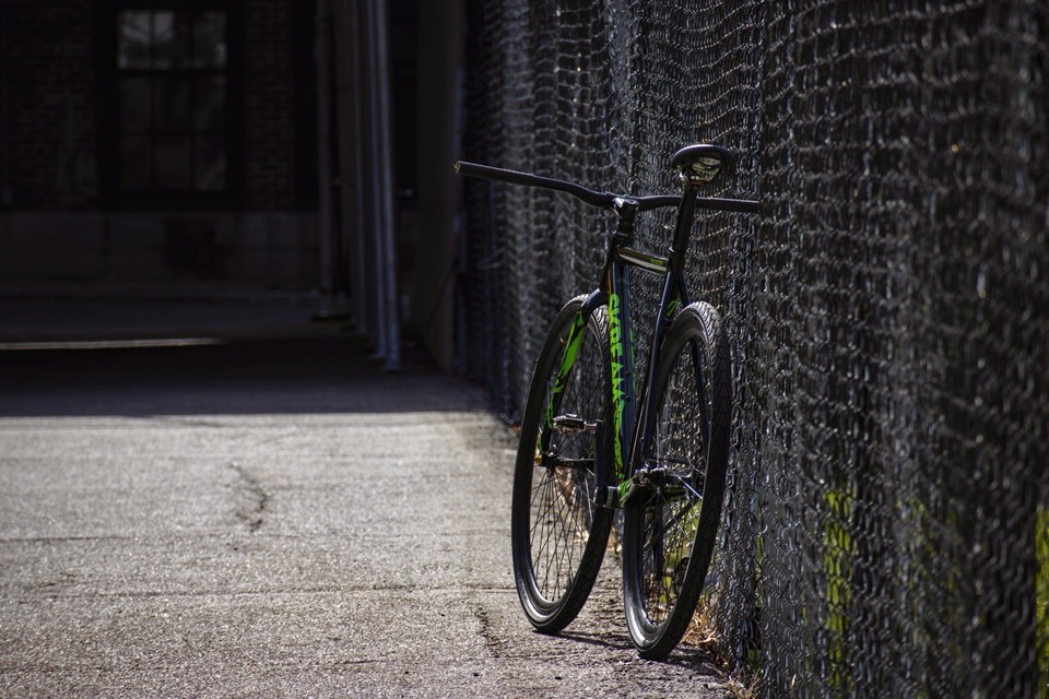 SKREAM Ranger 52 700c Fixed Gear Tracklocross Single Speed Bike Read | eBay