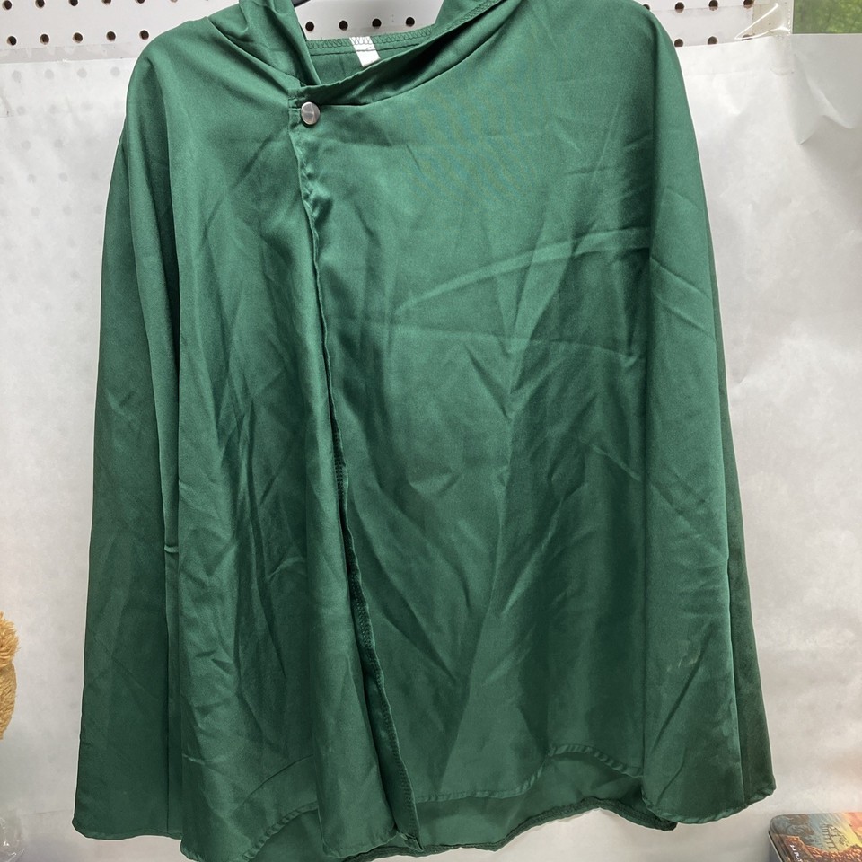 Attack on Titan Survey Corps Hooded Cloak Cape Robe For Costume Cosplay ...