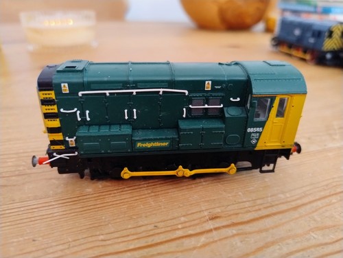 BACHMANN FREIGHTLINER 08585 DIESEL SHUNTER LOCOMOTIVE GREEN UNTESTED ...
