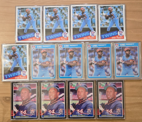 1985 Kirby Puckett Rookie Lot - See Details for breakdown | eBay